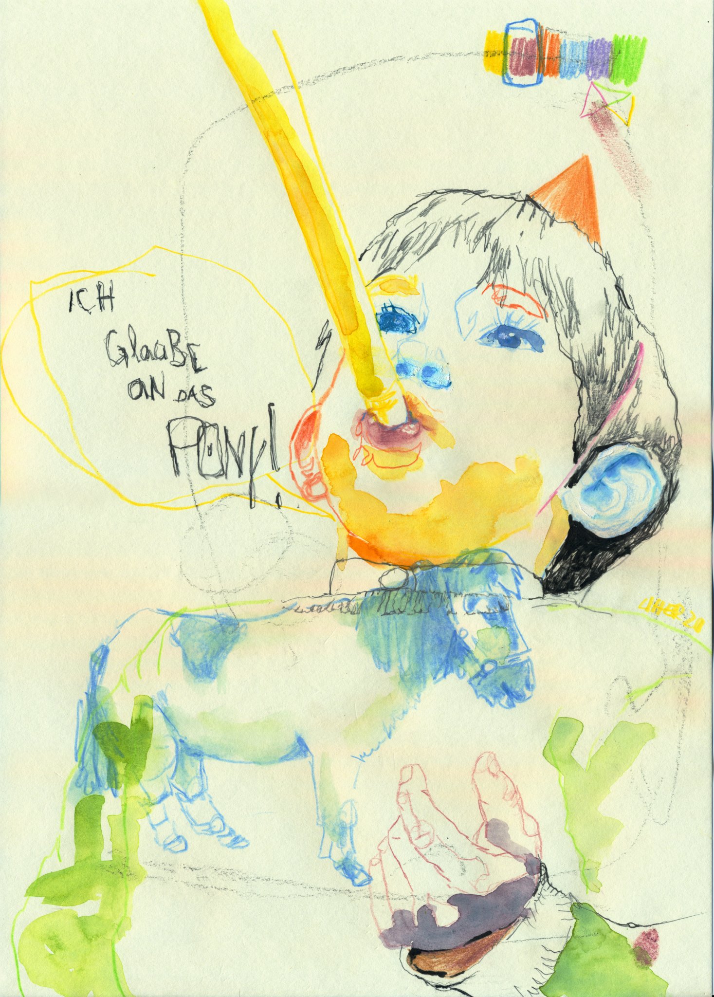 funky portraits – portfolio